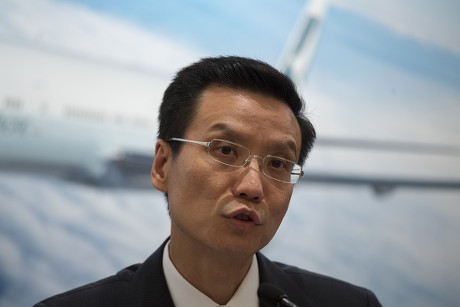 Ceo Cathay Pacific Airways Ltd Ivan Editorial Stock Photo - Stock Image ...