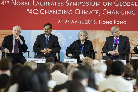 Lr Nobel Prize Laureates Peter Doherty Editorial Stock Photo - Stock ...