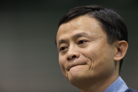 Founder Executive Chairman Alibaba Group Jack Editorial Stock Photo ...