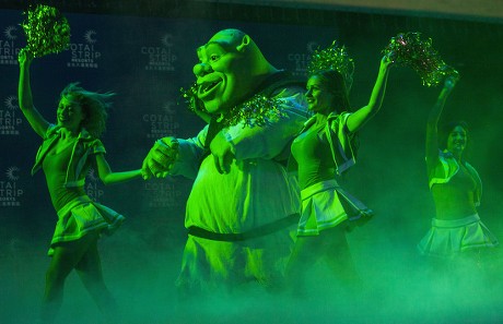 Dreamworks Character Shrek Seen On Stage Editorial Stock Photo - Stock ...