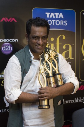Indian Film Director Anurag Basu Poses Editorial Stock Photo - Stock ...