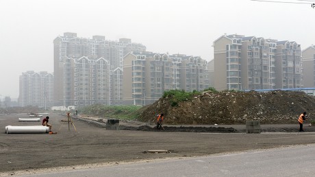 Housing Newly Built Suburb Awaits Inflow Editorial Stock Photo - Stock ...