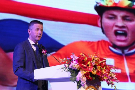 Philippe Blatter Infronts President Ceo Speaks Editorial Stock Photo ...