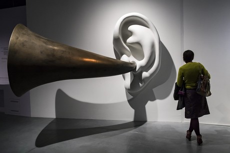 Piece Art Entitled Beethovens Trumpet Ear Editorial Stock Photo - Stock ...