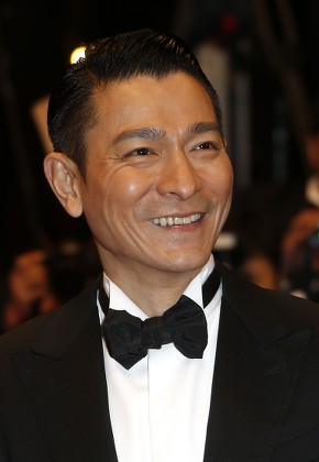 Chinese Actor Andy Lau Arrives Premiere Editorial Stock Photo - Stock ...
