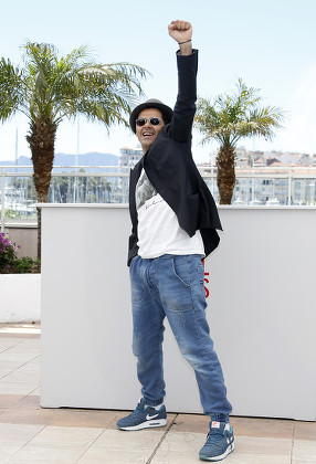 French Actor Jamel Debbouze Poses During Editorial Stock Photo - Stock ...