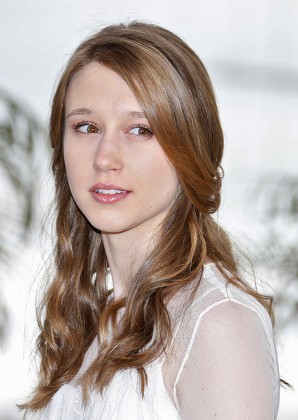 Us Actress Taissa Farmiga Poses During Editorial Stock Photo - Stock ...
