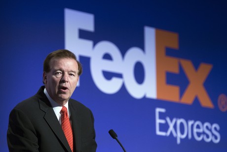 Ceo President Fedex Express David Bronczek Editorial Stock Photo ...