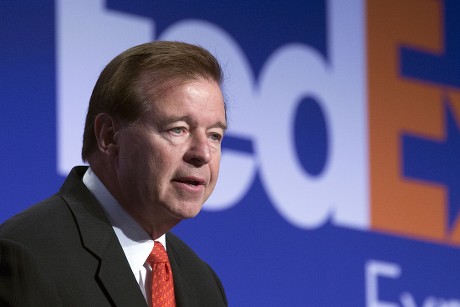 Ceo President Fedex Express David Bronczek Editorial Stock Photo ...