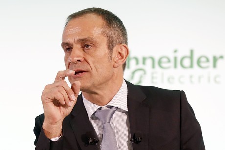 Schneider Electric Ceo Jeanpascal Tricoire Delivers Editorial Stock ...