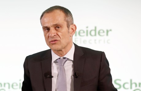 Schneider Electric Ceo Jeanpascal Tricoire Delivers Editorial Stock ...