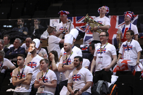 Supporters United Kingdom Chef Adam Bennett Editorial Stock Photo ...