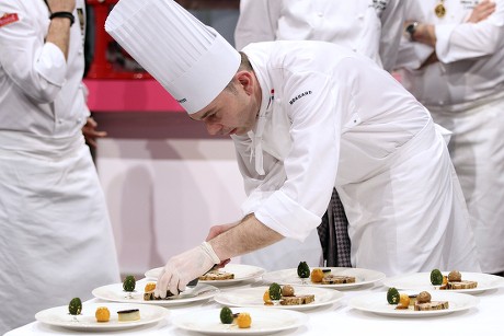 Estonian Chef Dmitri Haljukov Takes Part Editorial Stock Photo - Stock ...