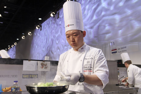South Korea Chef Dong Ki Kim Editorial Stock Photo - Stock Image ...