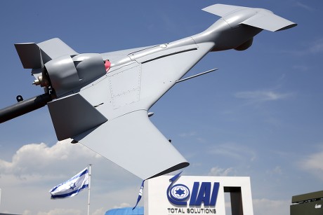 Israeli Drone Harop Presented Paris Air Editorial Stock Photo - Stock ...
