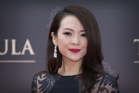 Chinese Actress Zhang Yiyi Poses Photographers Editorial Stock Photo ...
