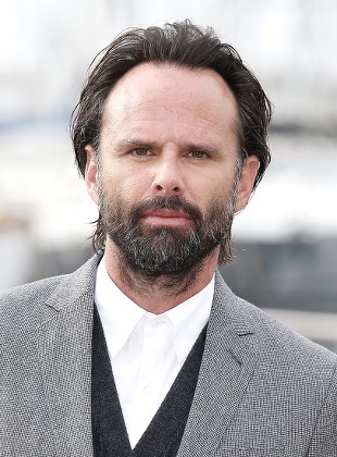 Us Actor Walton Goggins Poses During Editorial Stock Photo - Stock ...
