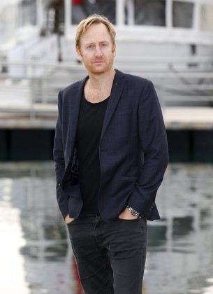 Swedish Actor Gustaf Hammarsten Poses During Editorial Stock Photo ...