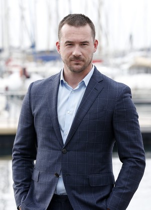British Actor Barry Sloane Poses During Editorial Stock Photo - Stock ...