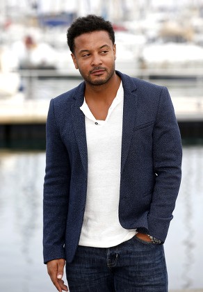 Canadian Actor Brandon Jay Mclaren Poses Editorial Stock Photo - Stock ...