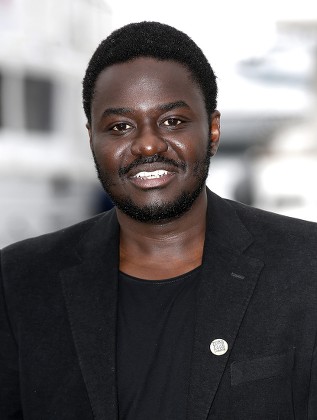 British Actor Babou Ceesay Poses During Editorial Stock Photo - Stock ...