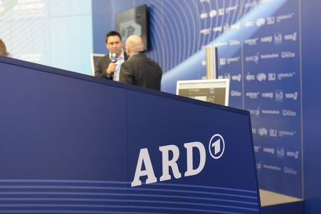 German Broadcasting Company Ard Trade Fair Editorial Stock Photo ...