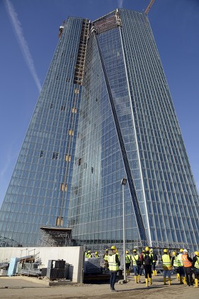 Exterior View Buildings Construction Site European Editorial Stock ...
