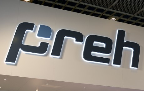 Image Showing Automobile Supplier Preh Logo Editorial Stock Photo ...