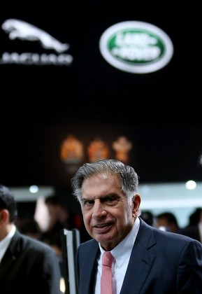 Chairman Tata Land Roverjaguar Ratan Tata Editorial Stock Photo - Stock ...