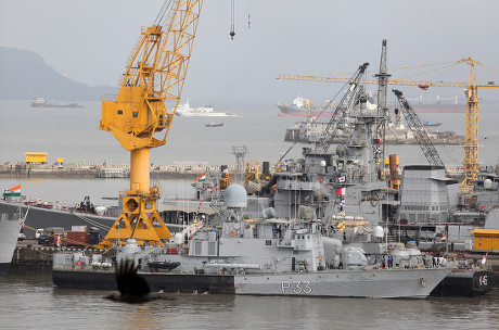 General View Naval Dockyard Mumbai India Editorial Stock Photo - Stock ...