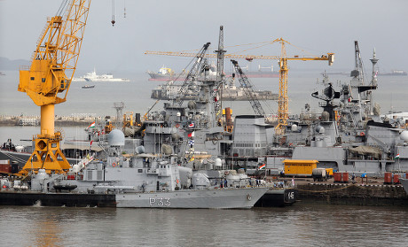 General View Naval Dockyard Mumbai India Editorial Stock Photo - Stock ...