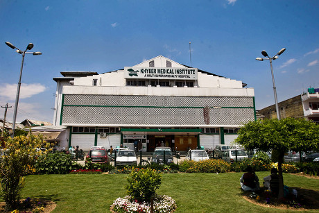Khyber Hospital Which Owned By Private Editorial Stock Photo - Stock ...