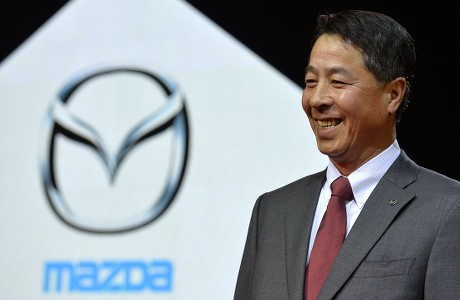 Mazda Motor Corp President Ceo Masamichi Editorial Stock Photo - Stock ...