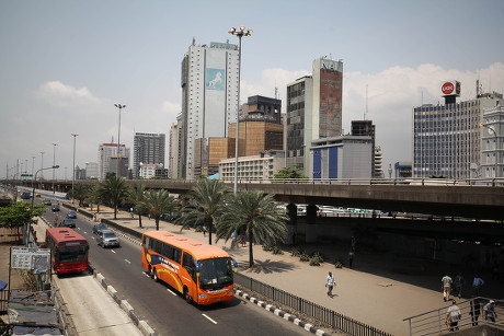 General View Wema Bank Building Surrounded Editorial Stock Photo ...