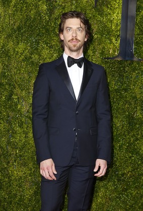 Us Actor Christian Borle Arrives On Editorial Stock Photo - Stock Image ...