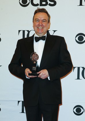 Scottish Actor Richard Mccabe Winner Award Editorial Stock Photo ...