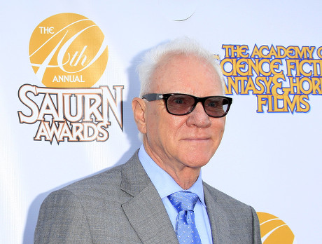 British Actor Malcolm Mcdowell Arrives 40th Editorial Stock Photo ...