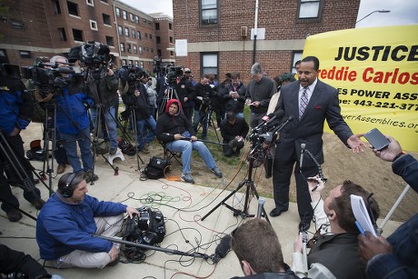 Civil Rights Investigator Terrance Jones R Editorial Stock Photo ...