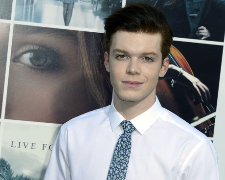 Us Actor Cameron Monaghan Arrives World Editorial Stock Photo - Stock ...