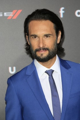 Brazilian Actor Cast Member Rodrigo Santoro Editorial Stock Photo ...