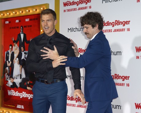 Us Actors Cast Members Alan Ritchson Editorial Stock Photo - Stock ...