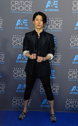 Japanese Singer Miyavi Arrives 20th Annual Editorial Stock Photo ...