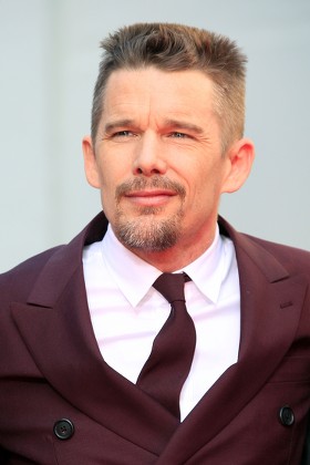 Us Actor Ethan Hawke Poses During Editorial Stock Photo - Stock Image ...