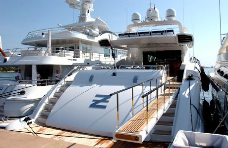 Jamie Packers New 50 Metre Mangusta Editorial Stock Photo - Stock Image ...