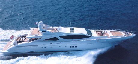 Jamie Packers New 50 Metre Mangusta Editorial Stock Photo - Stock Image ...