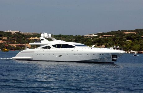 Jamie Packers New 50 Metre Mangusta Editorial Stock Photo - Stock Image ...