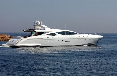 Jamie Packers New 50 Metre Mangusta Editorial Stock Photo - Stock Image ...