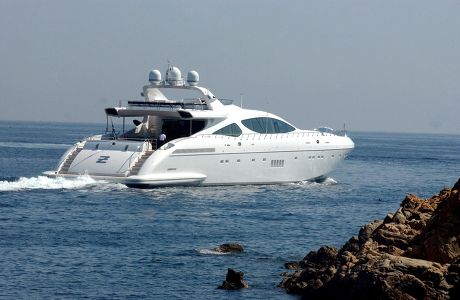 Jamie Packers New 50 Metre Mangusta Editorial Stock Photo - Stock Image ...