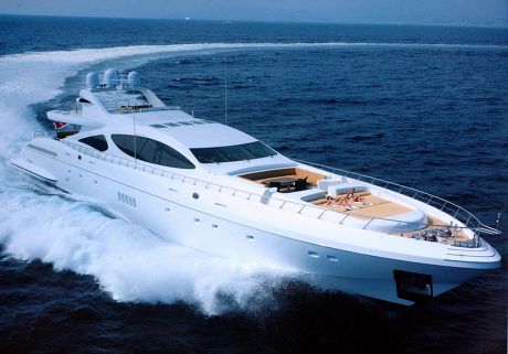Jamie Packers New 50 Metre Mangusta Editorial Stock Photo - Stock Image ...