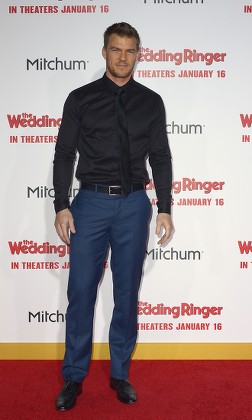 Us Actor Cast Member Alan Ritchson Editorial Stock Photo - Stock Image ...